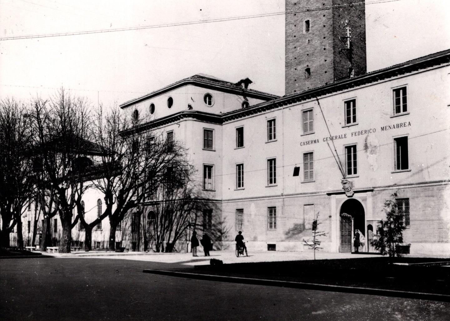 Caserma Menabrea – Home